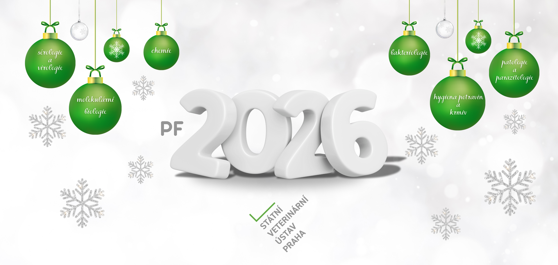 PF 2026 - Státní veterinární ústav Praha